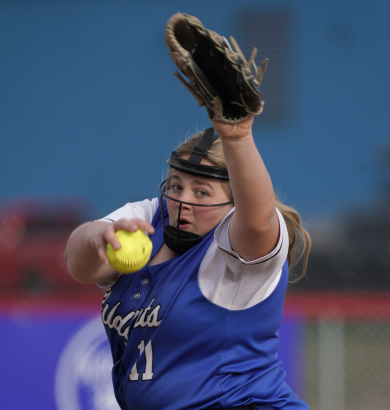 McKeague’s monster two-hitter lifts Central Mountain softball over ...